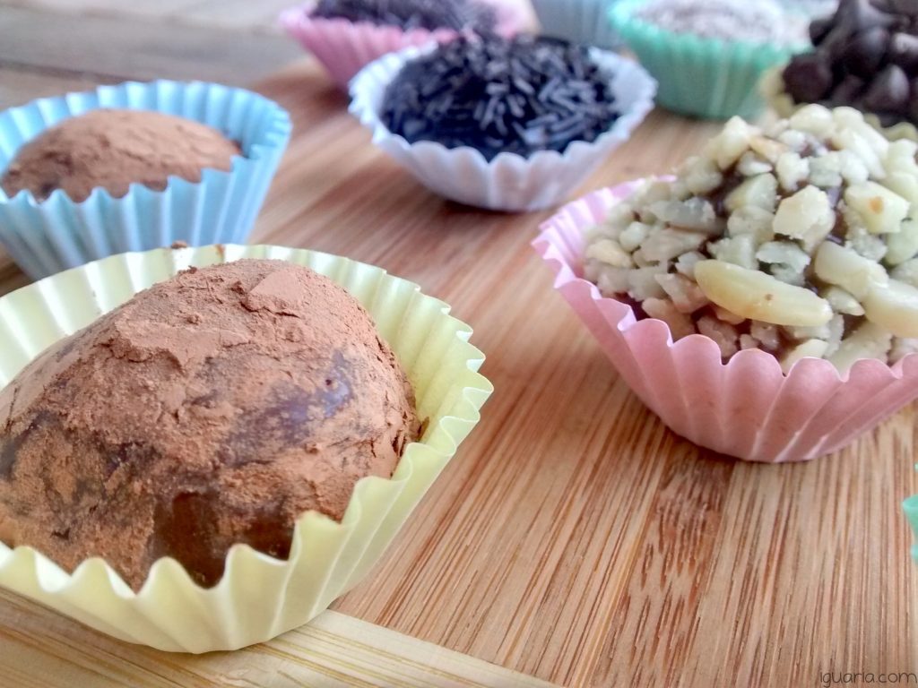 Como fazer Brigadeiros Brasileiros • Iguaria Receita e Culinária