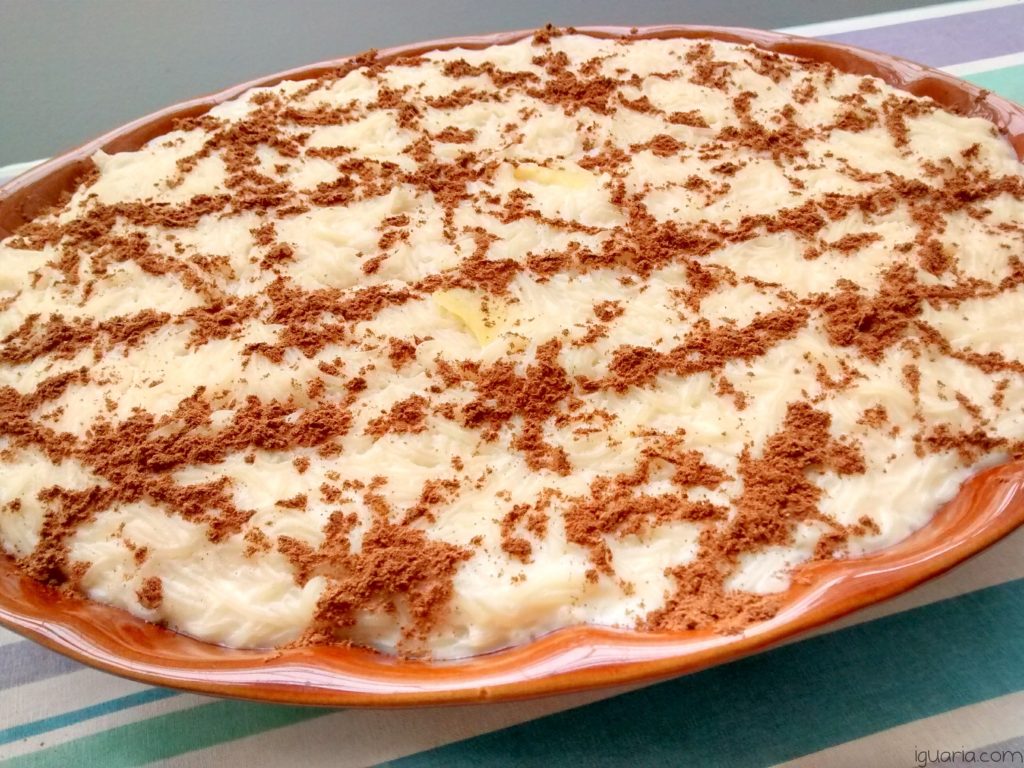 Aletria Doce sem Lactose • Iguaria Receita e Culinária