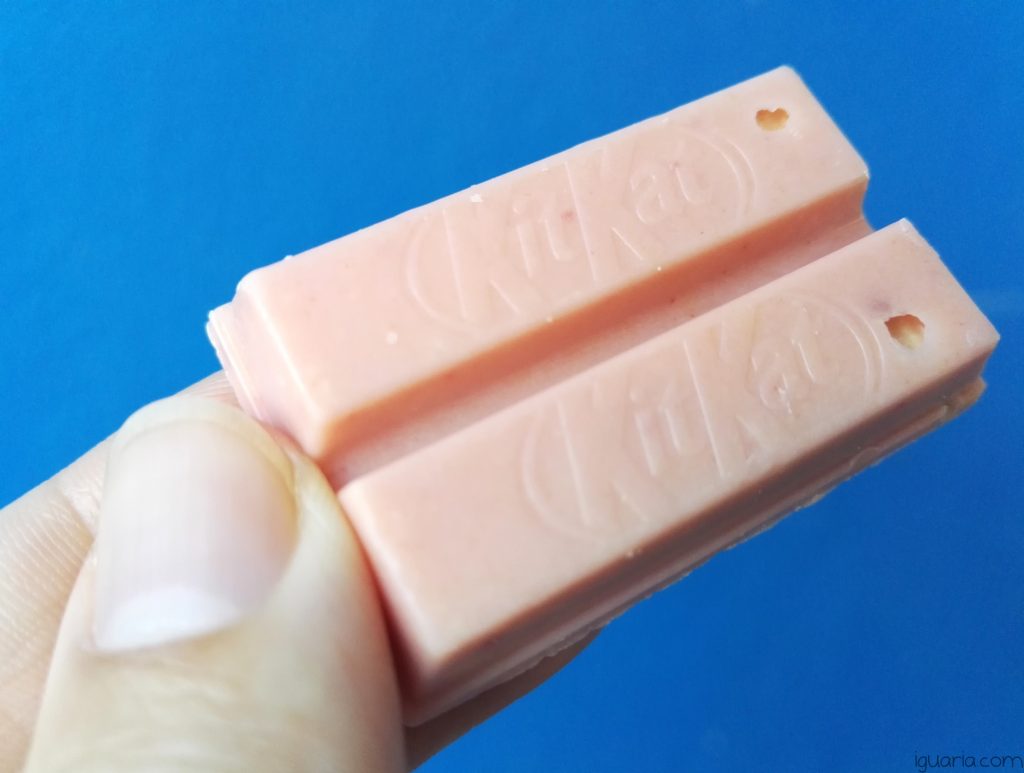 Kitkat de Morango • Iguaria Receita e Culinária