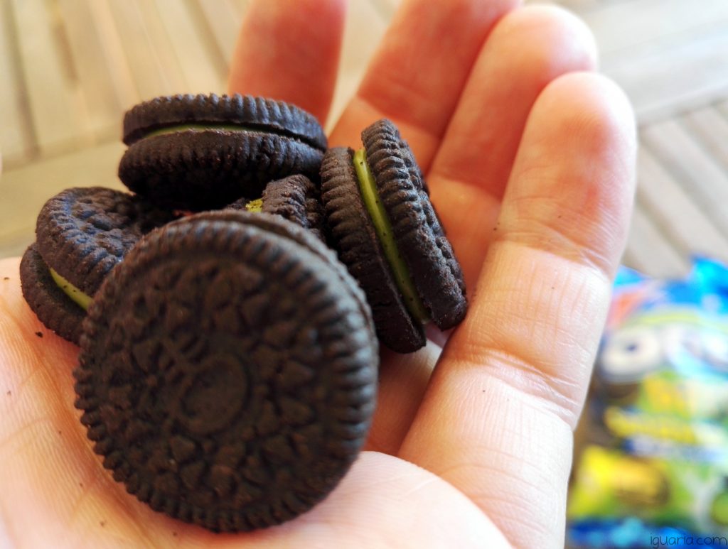 Oreo Matcha Bits Sandwich • Iguaria Receita e Culinária