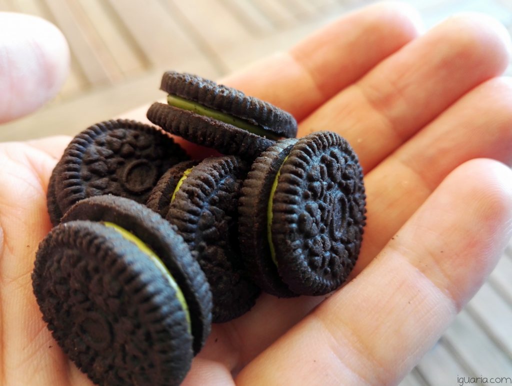 Oreo Matcha Bits Sandwich · Iguaria Receita e Culinária