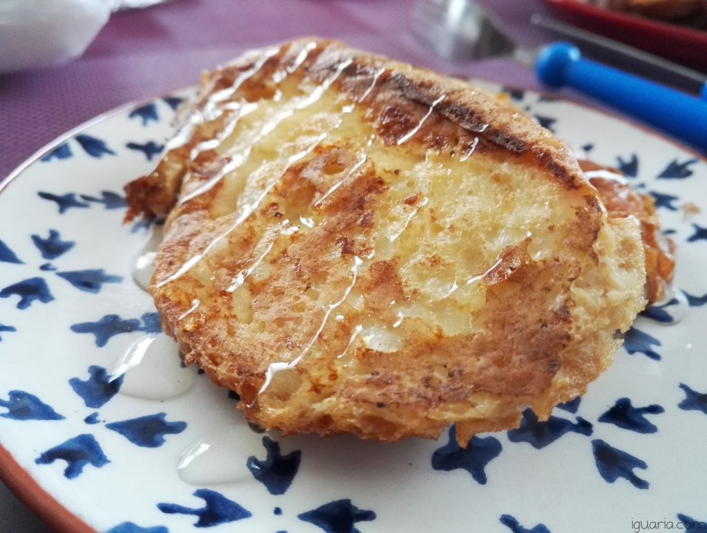 Fatias Douradas Cremosas • Iguaria Receita e Culinária