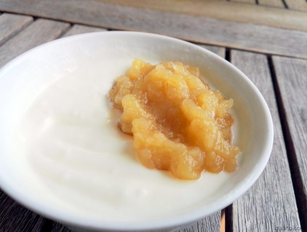 Puré Doce de Maçã • Iguaria Receita e Culinária