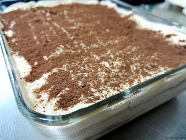 Mini Tiramisù • Iguaria Receita e Culinária