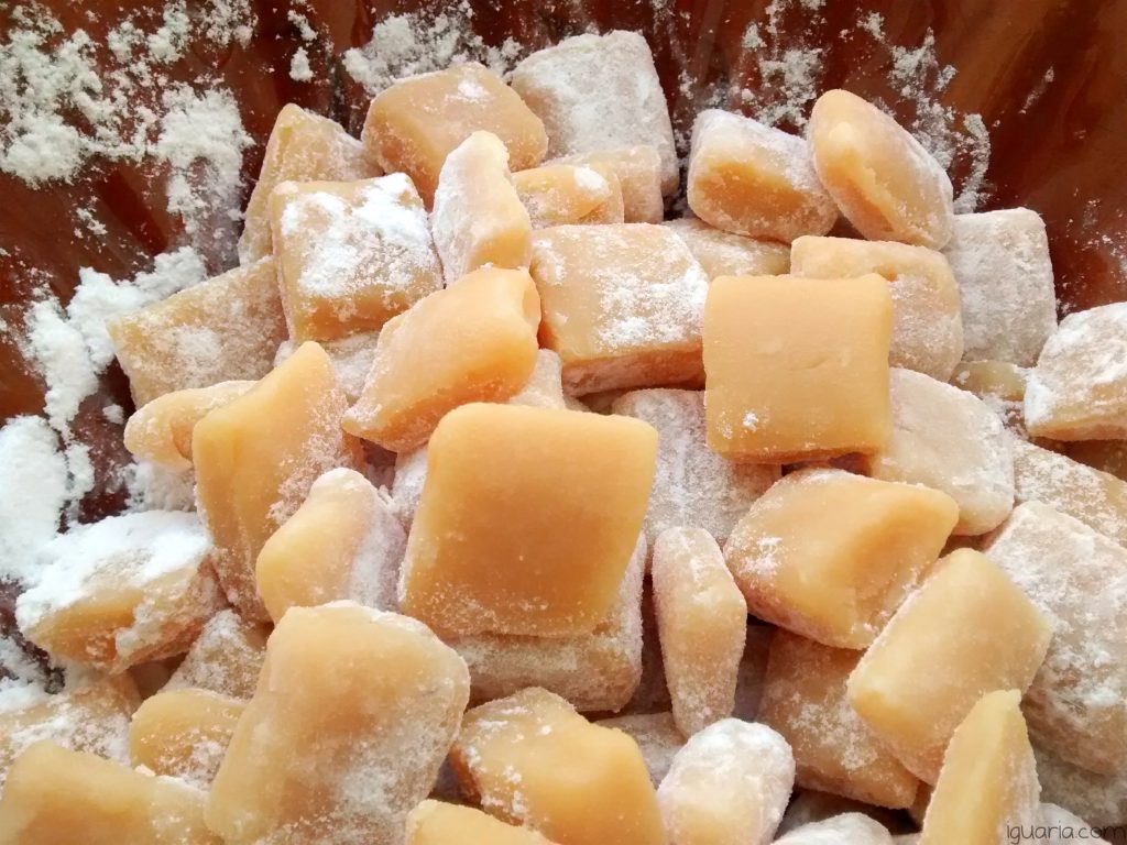Caramelos Caseiros • Iguaria Receita e Culinária
