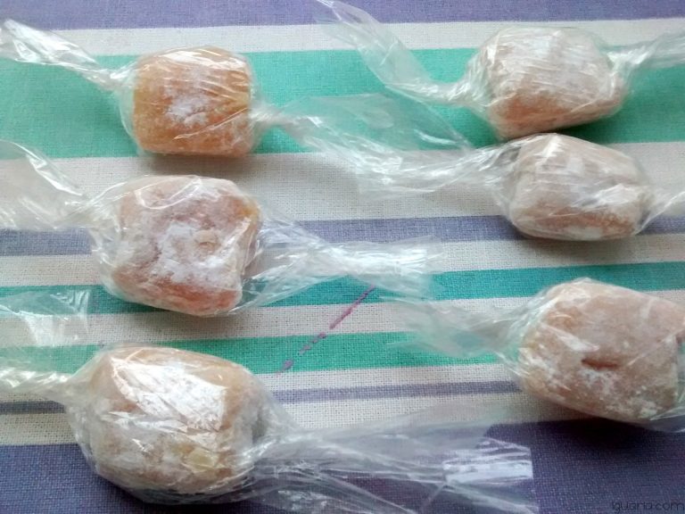 Caramelos Caseiros • Iguaria Receita e Culinária