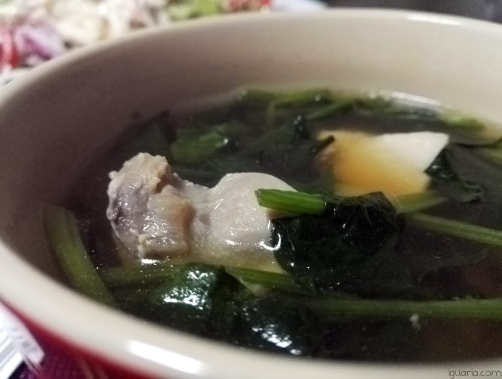 Ozoni Sopa Japonesa De Novo Ano Iguaria Receita E Culinária