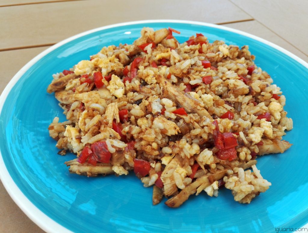 Frango Frito à Portuguesa • Iguaria Receita e Culinária