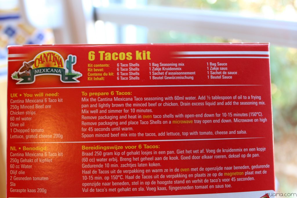 Kit para Fazer Tacos • Iguaria Receita e Culinária