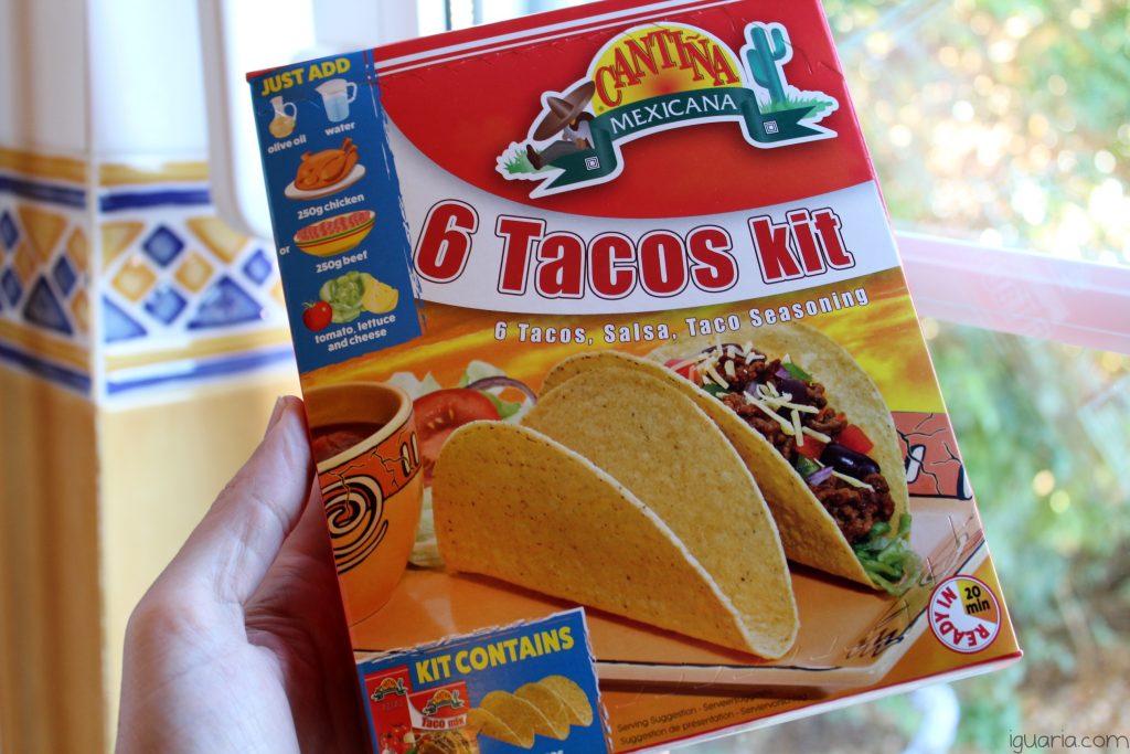 Kit para Fazer Tacos • Iguaria Receita e Culinária