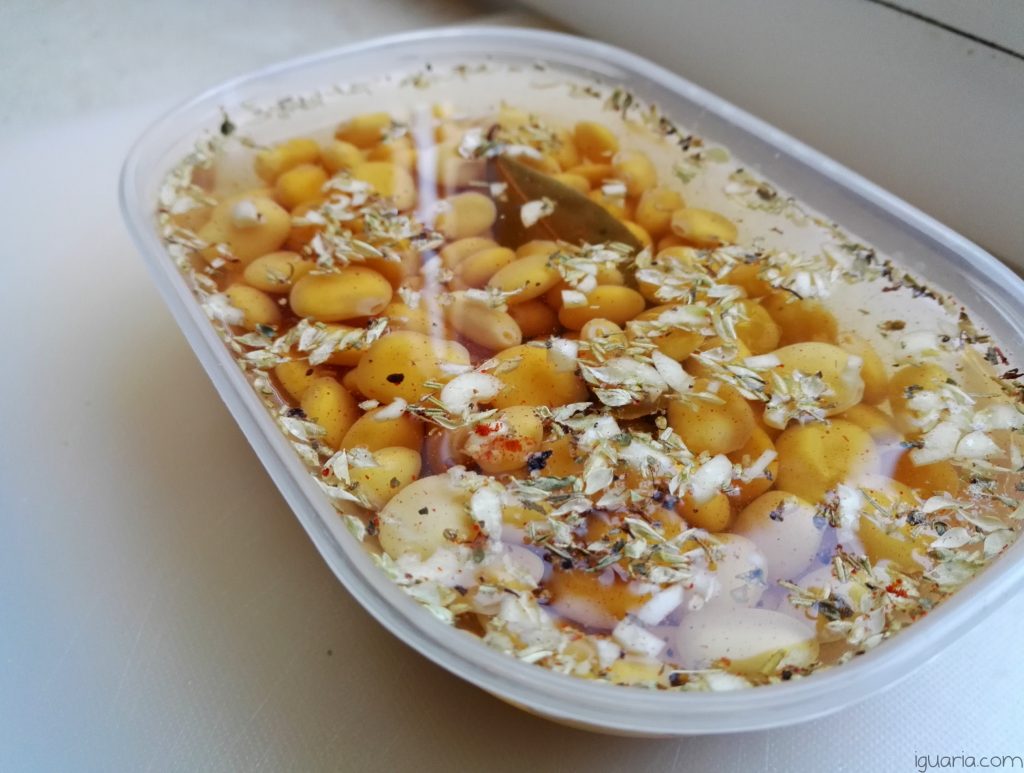 Pickles de Tremoços • Iguaria Receita e Culinária