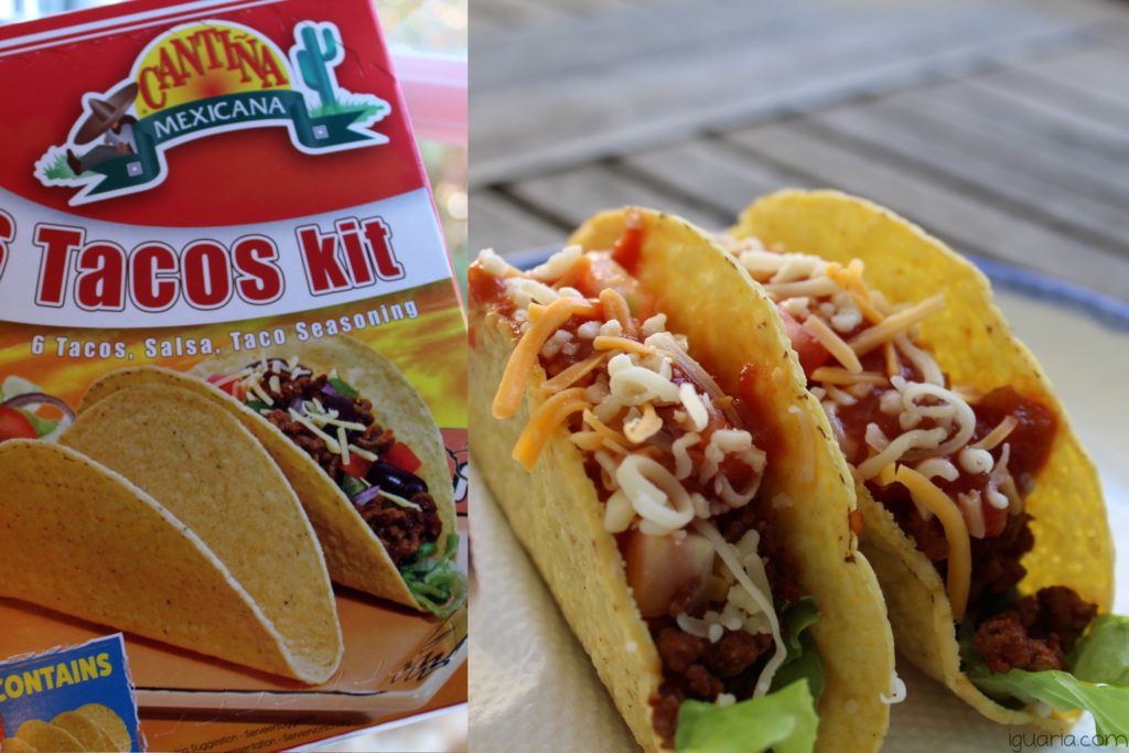 Kit para Fazer Tacos • Iguaria Receita e Culinária