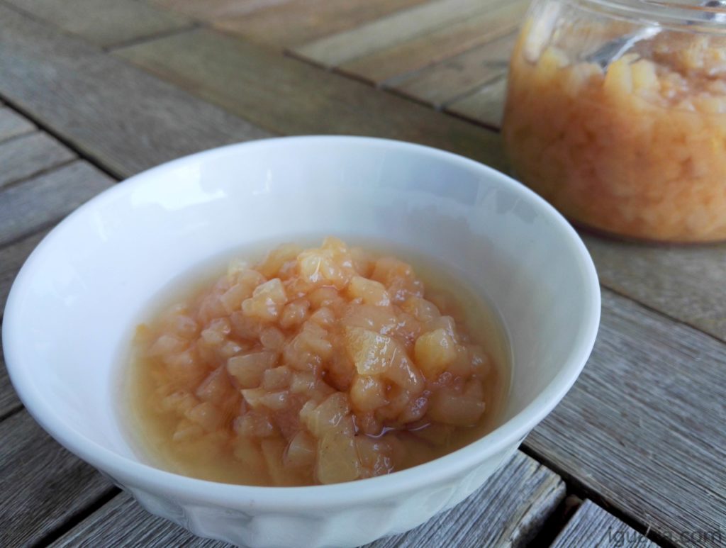 Conserva de Pera com Canela • Iguaria Receita e Culinária