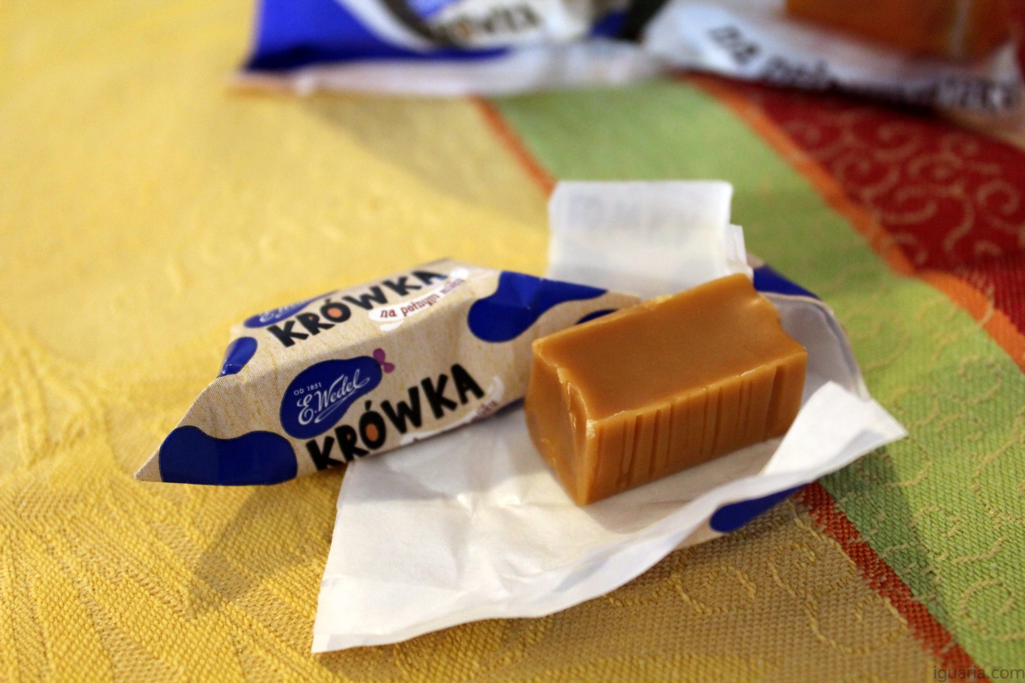 Caramelos Polacos Krowka • Iguaria Receita e Culinária