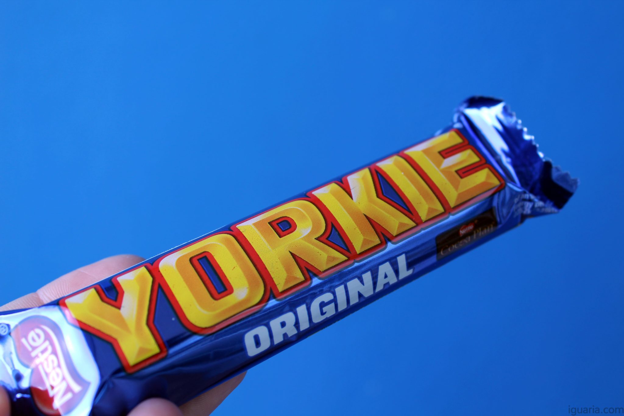 Chocolate Yorkie Original • Iguaria Receita e Culinária