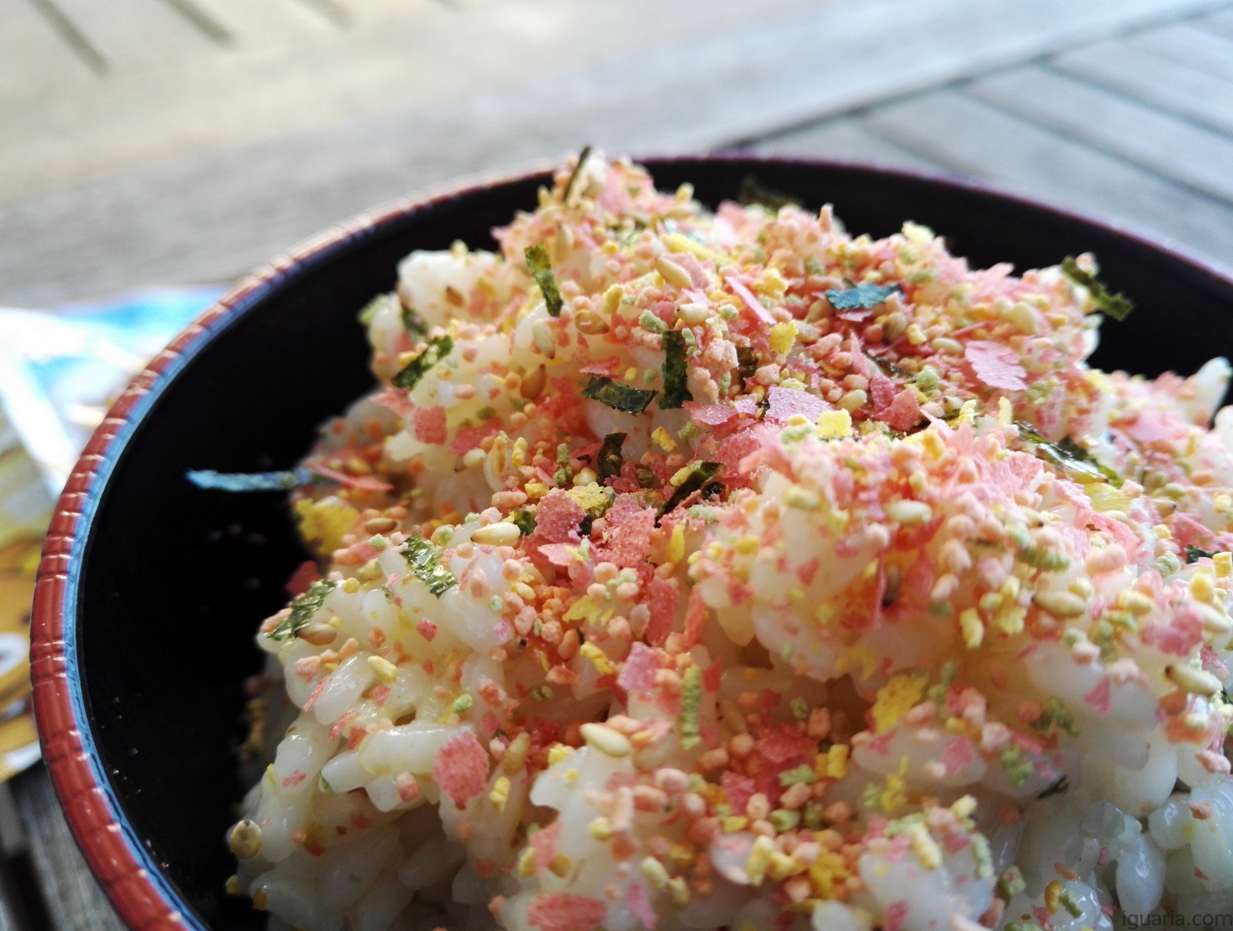 Furikake Tempero Para Arroz Japonês · Iguaria! Receita e Culinária