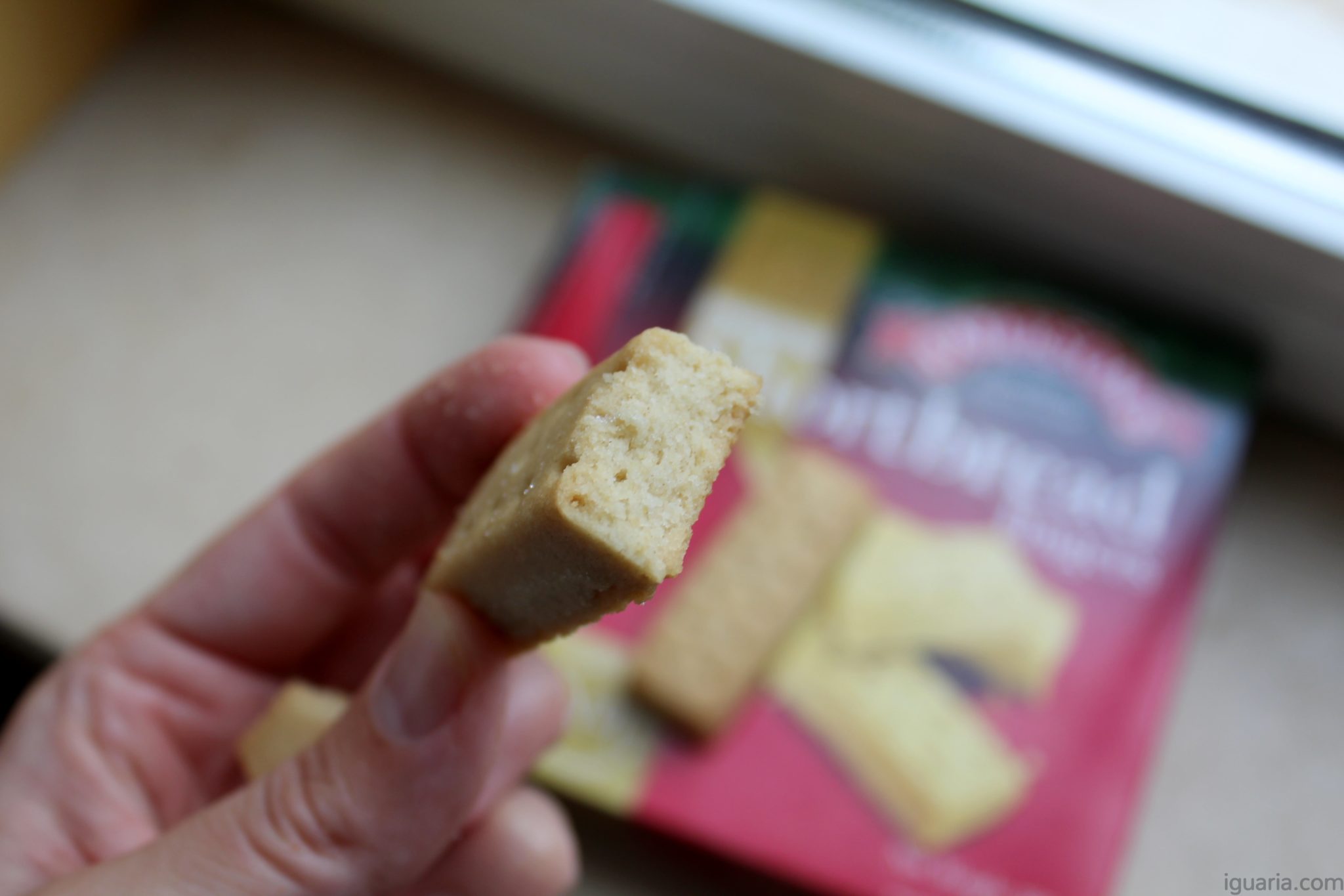 Paterson's Biscoitos Shortbread • Iguaria Receita e Culinária