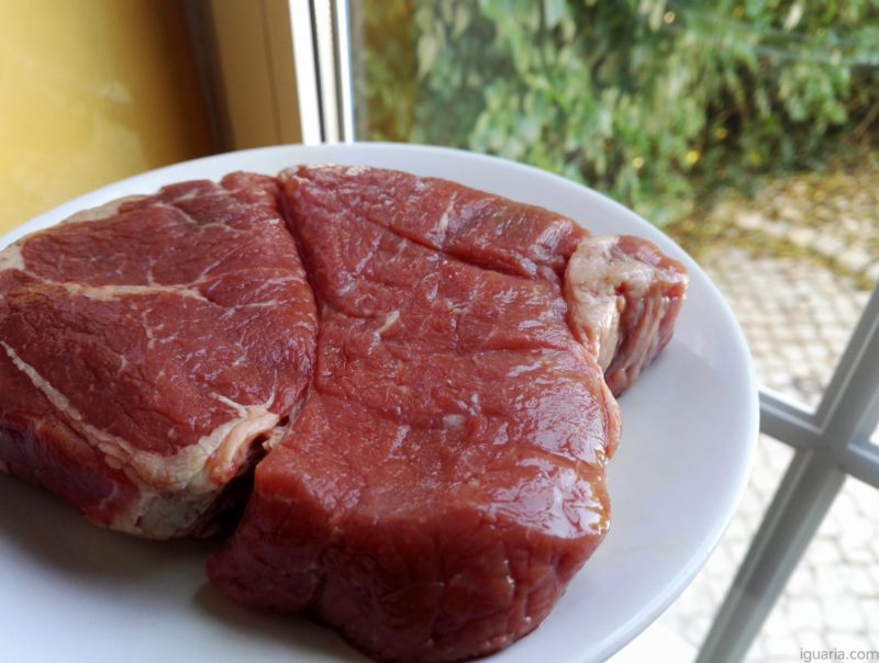 Novilho Assado com Batatas • Iguaria Receita e Culinária