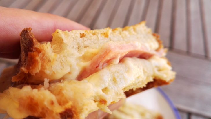 Tosta Mista Grelhada • Iguaria Receita e Culinária