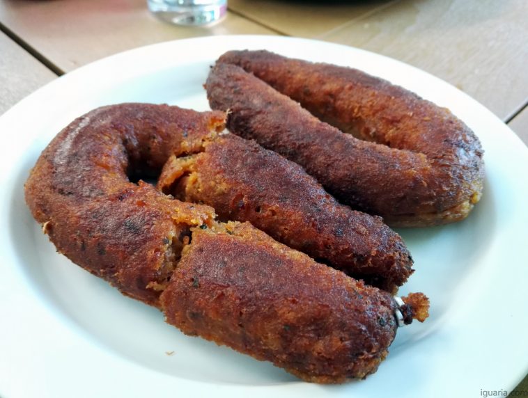 Alheiras Fritas • Iguaria Receita e Culinária