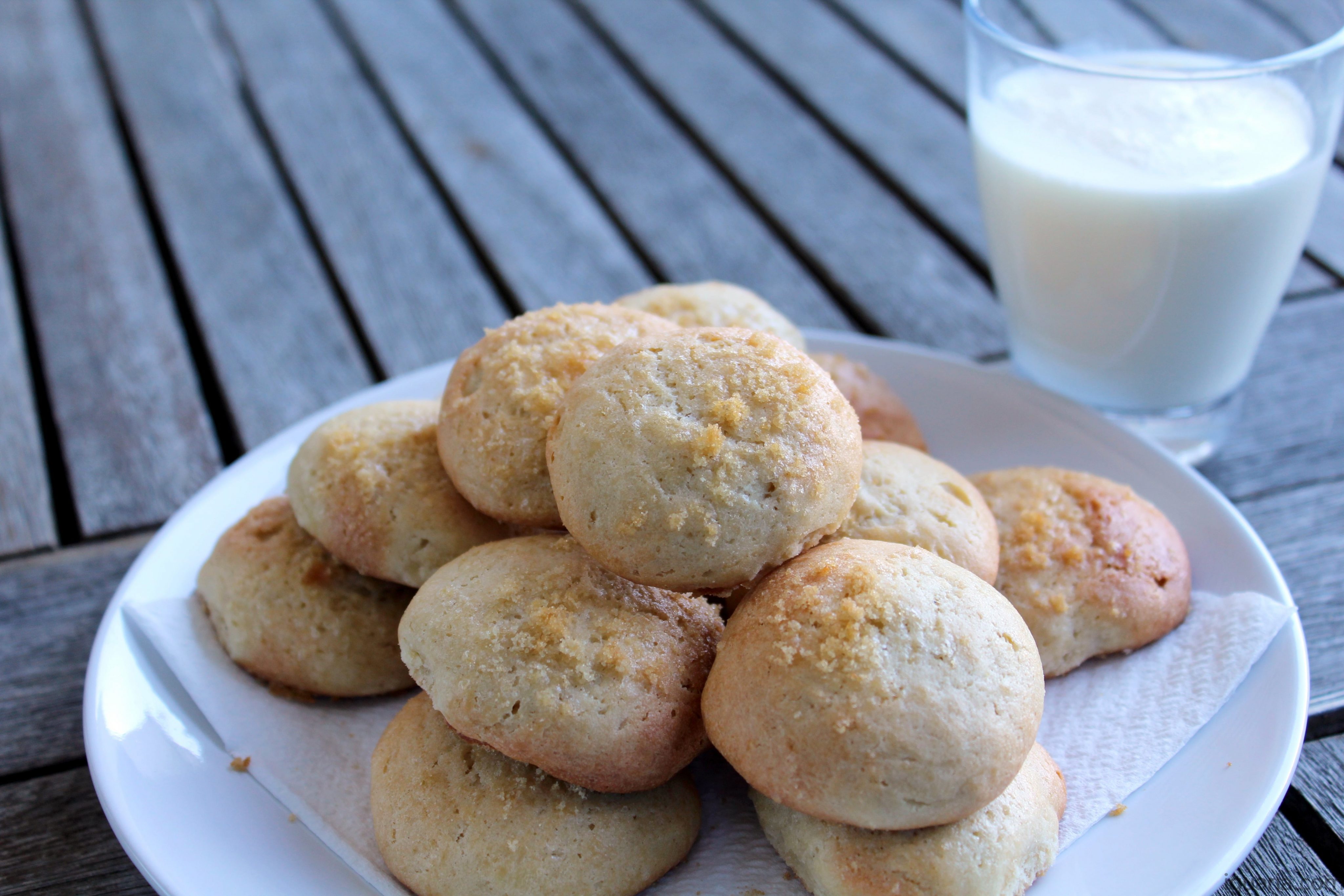 Biscoitos de Açúcar Amarelo · Iguaria! Receita e Culinária