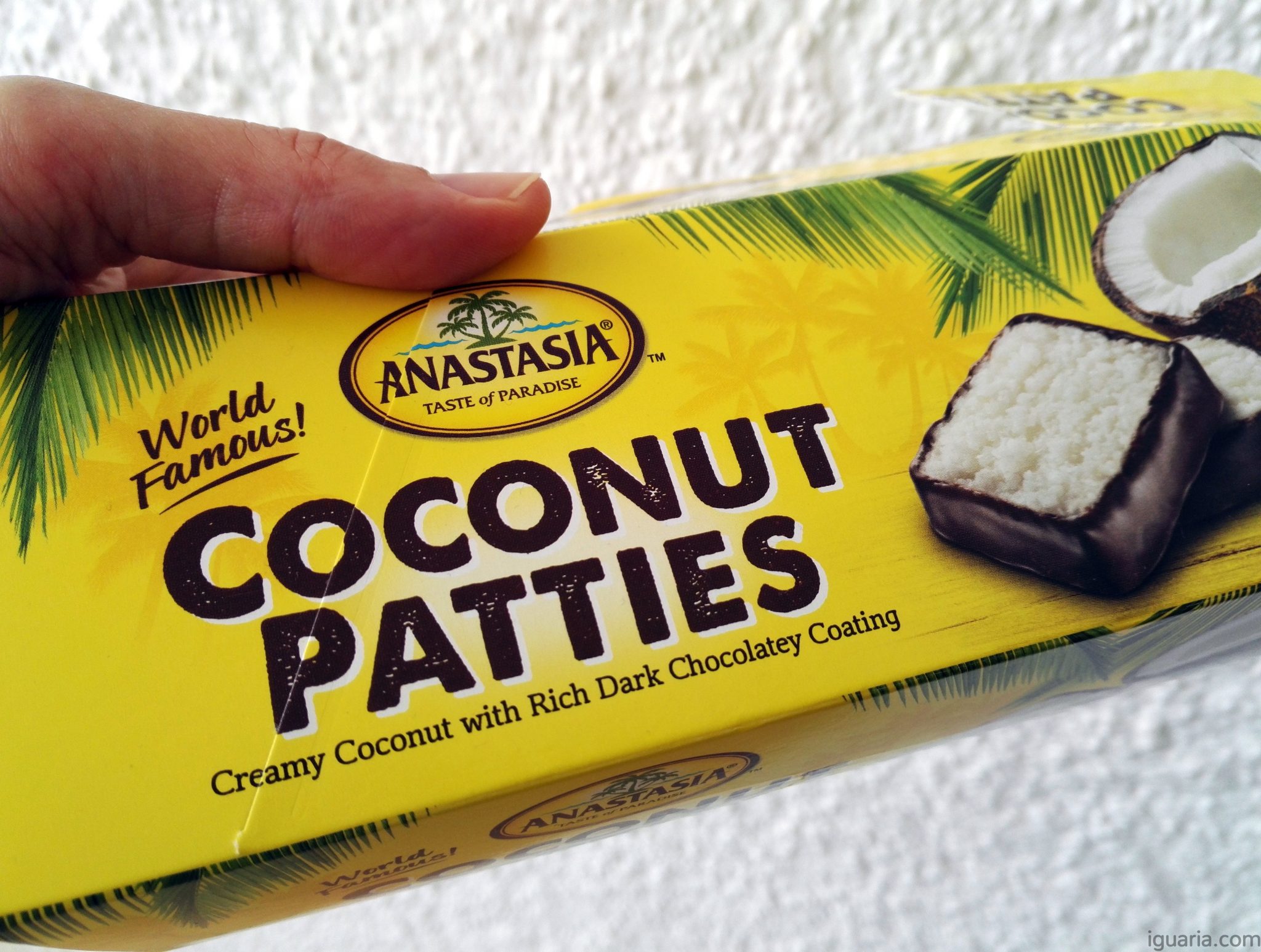 Coconut Patties • Iguaria Receita e Culinária