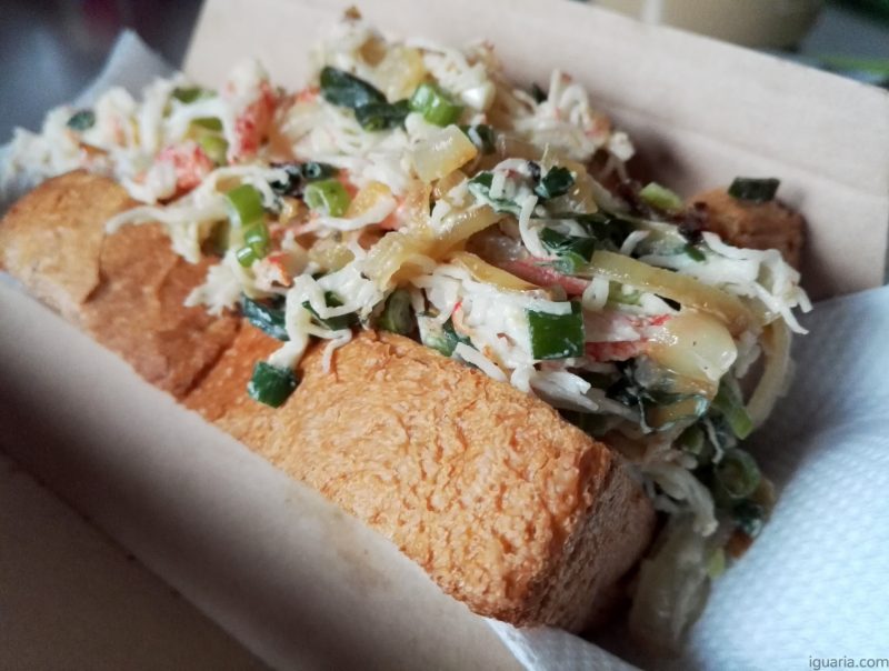 Sandes de Surimi • Iguaria Receita e Culinária