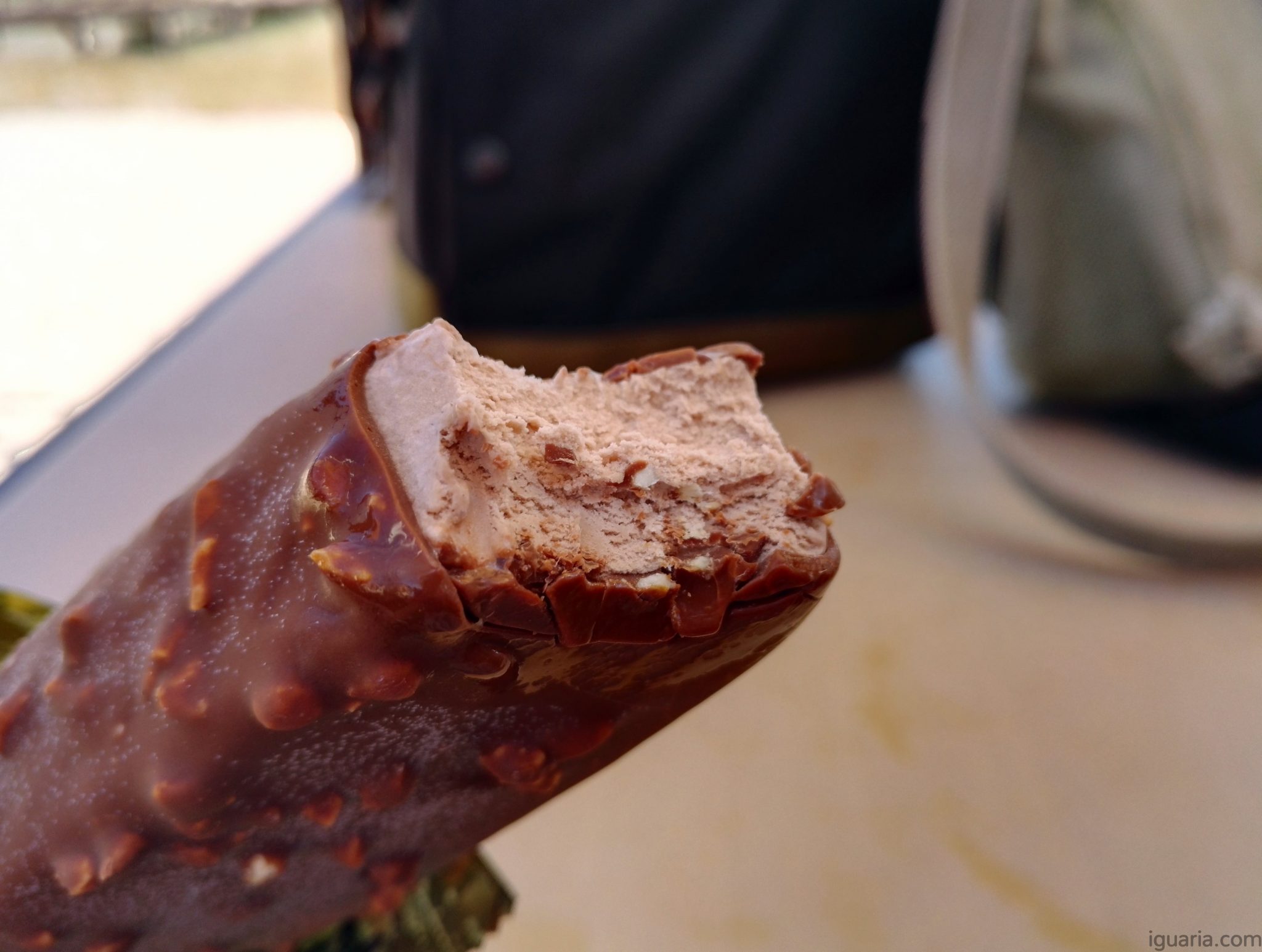 Gelado Magnum Praline • Iguaria Receita e Culinária