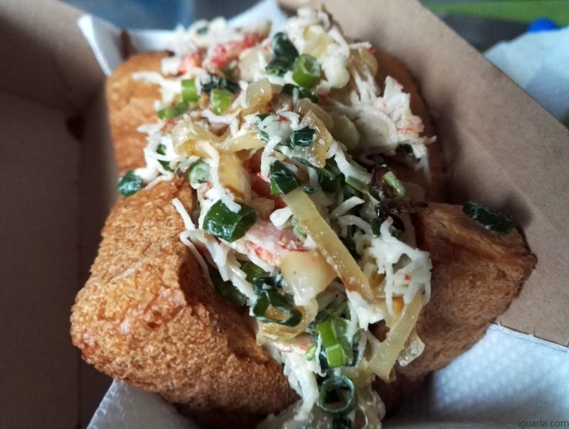 Sandes de Surimi • Iguaria Receita e Culinária