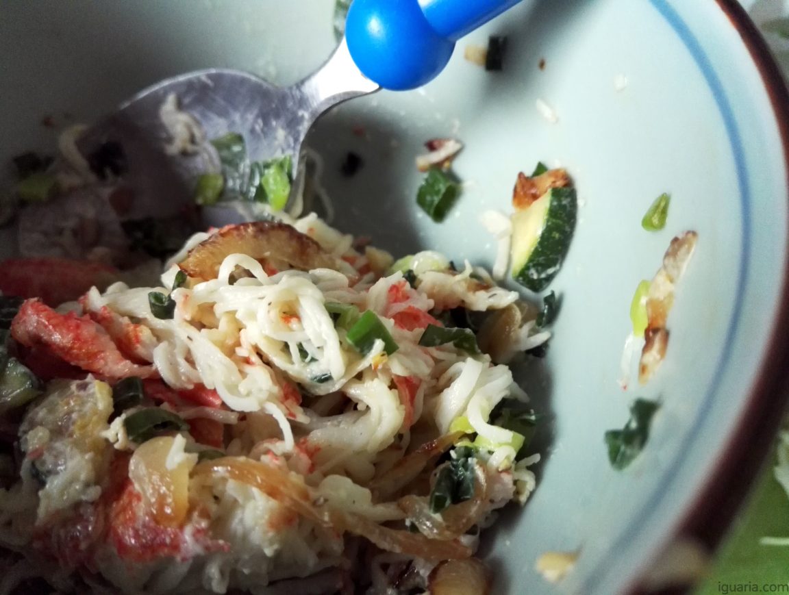 Sandes de Surimi • Iguaria Receita e Culinária