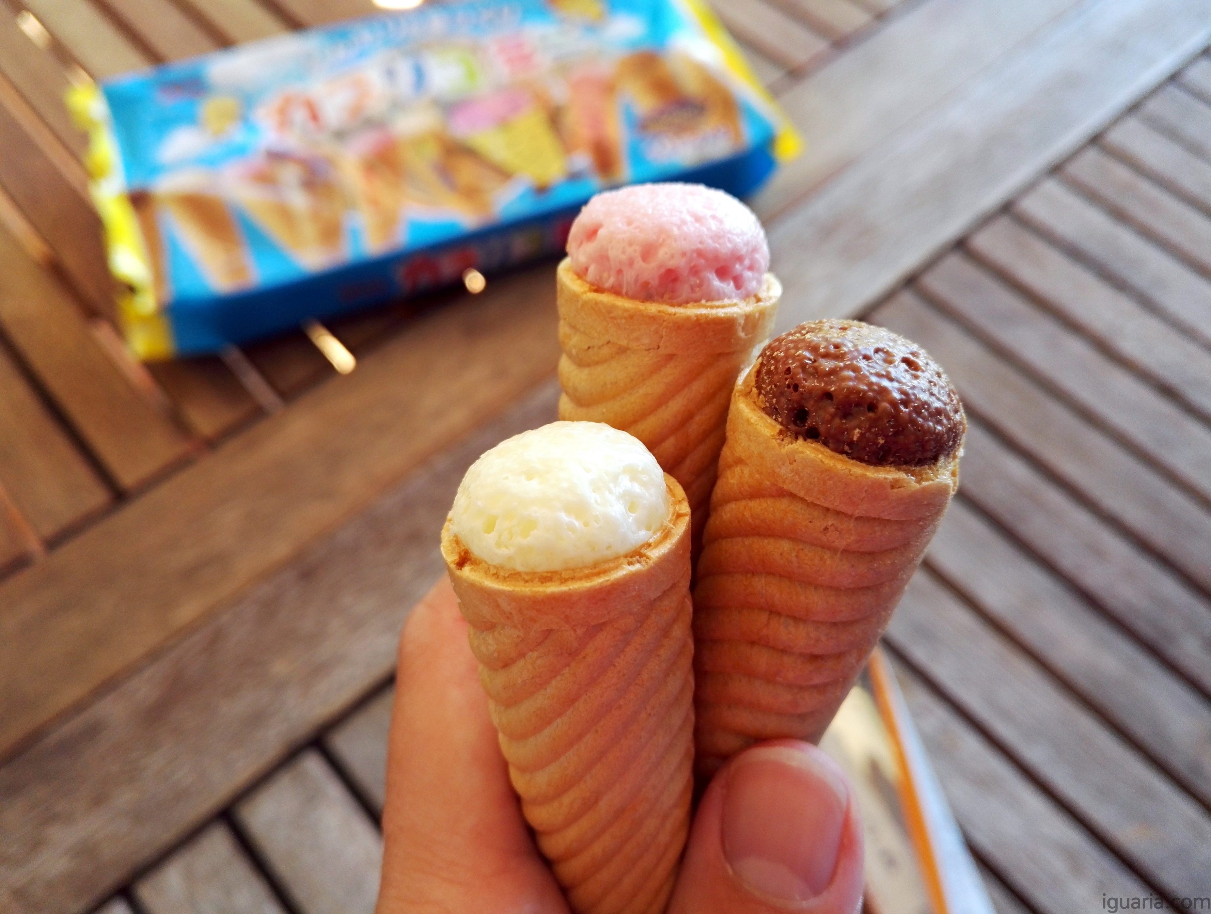 Caplico Mini Gelados · Iguaria! Receita e Culinária