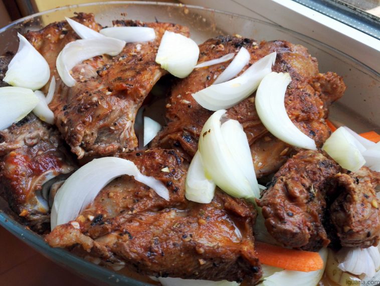 Cabrito Assado • Iguaria Receita e Culinária