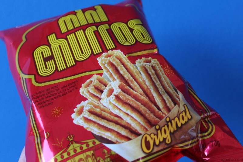 Mini Churros • Iguaria Receita e Culinária