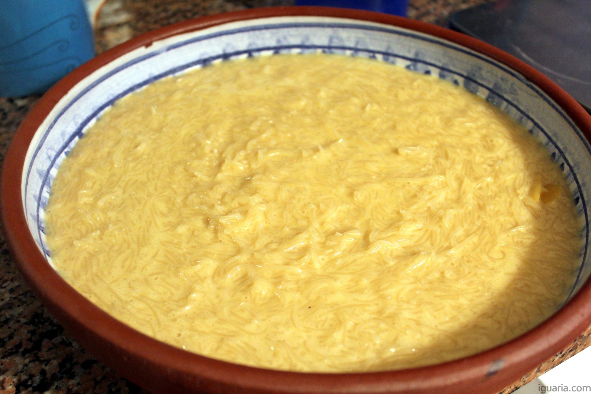 Clássica Aletria Cremosa • Iguaria Receita e Culinária