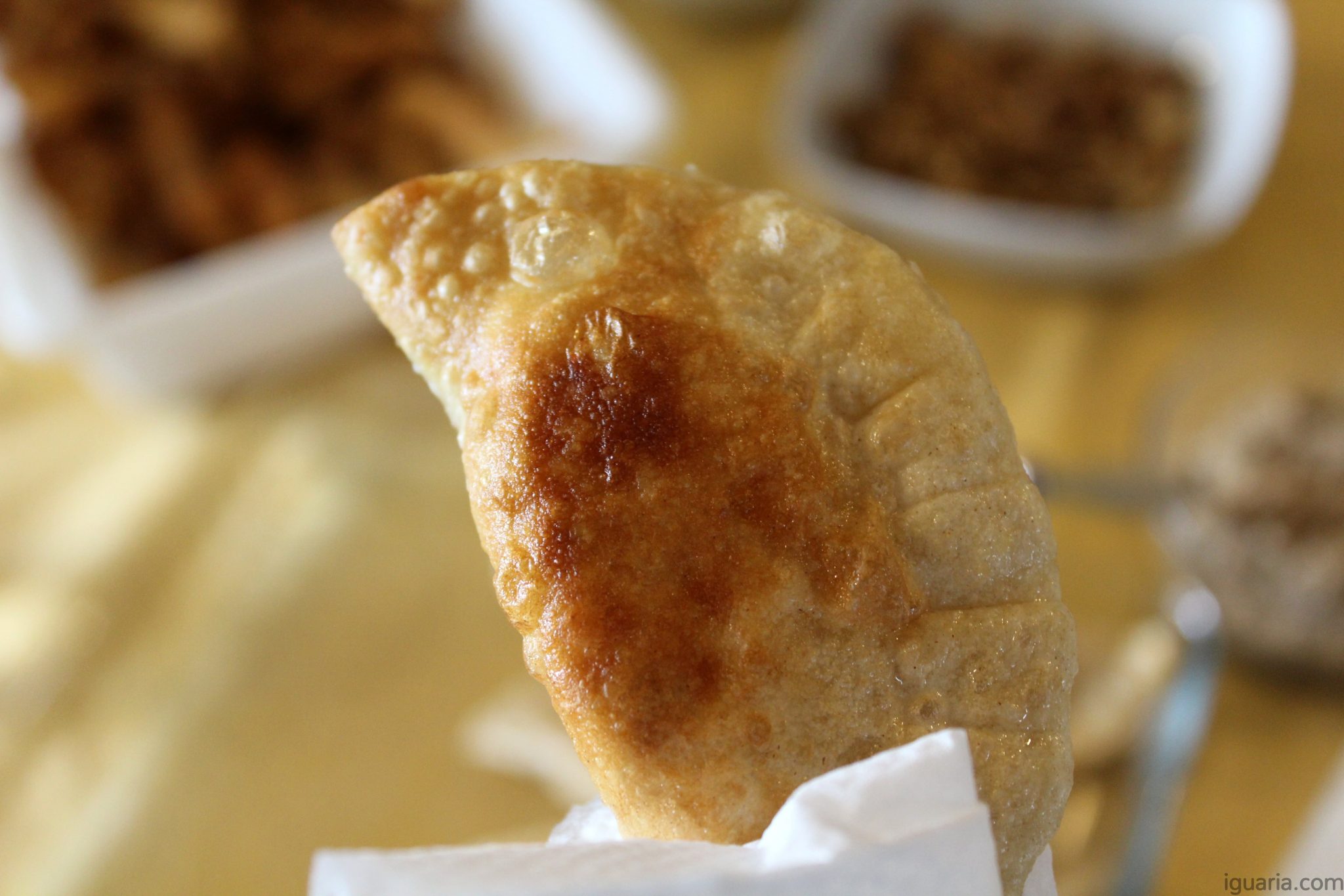 Pastel Pierogi Polaco • Iguaria Receita e Culinária