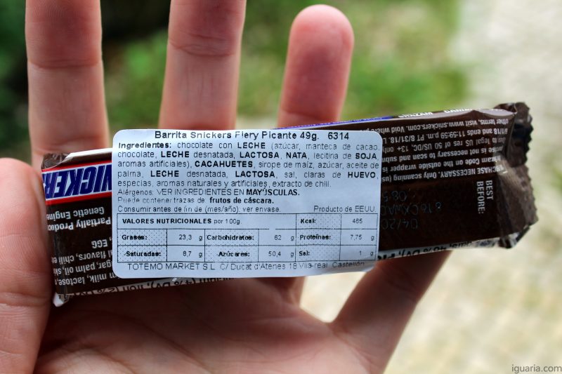 Snickers Fiery Picante • Iguaria Receita e Culinária