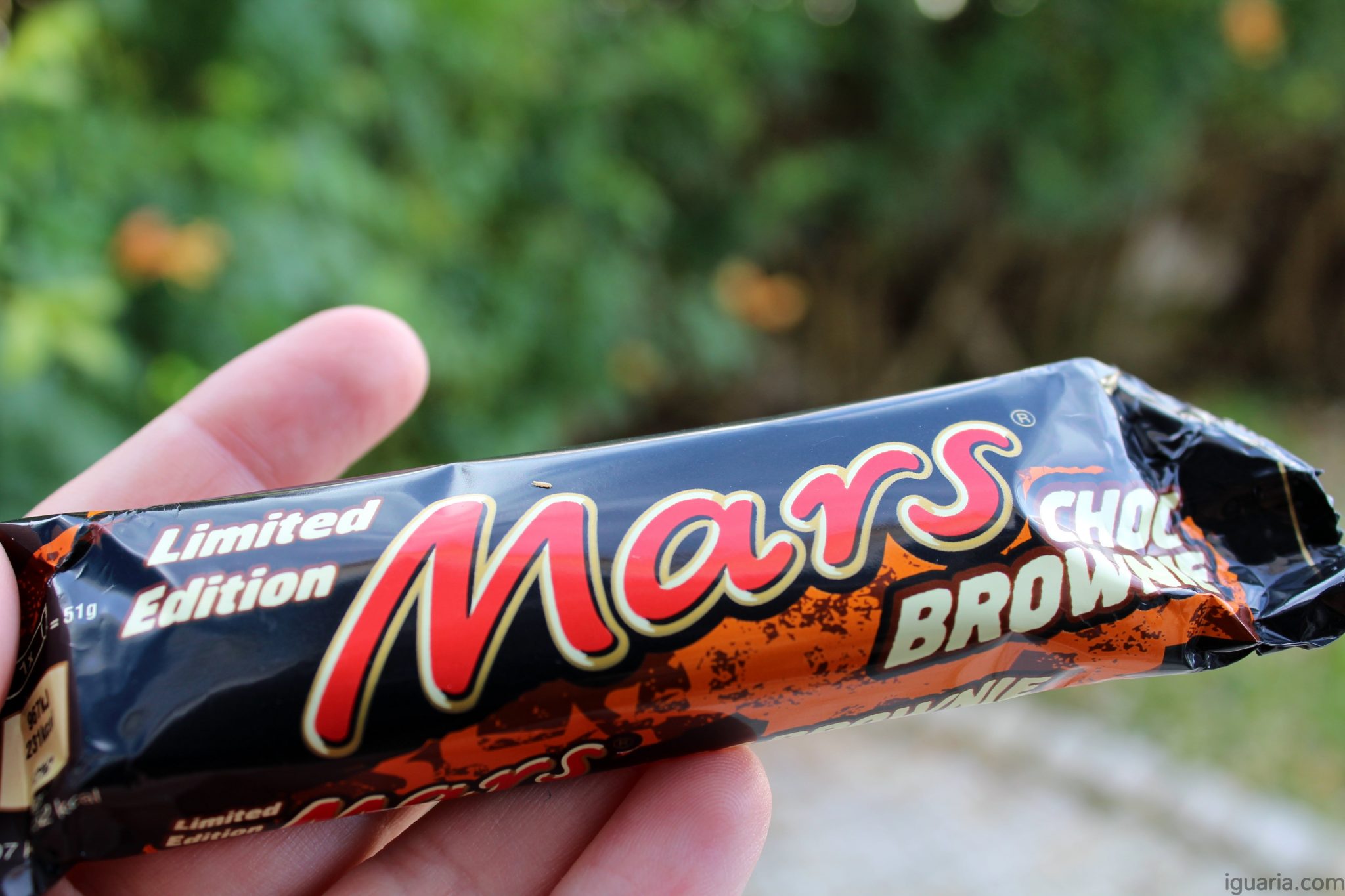 Mars Choc Brownie • Iguaria Receita e Culinária