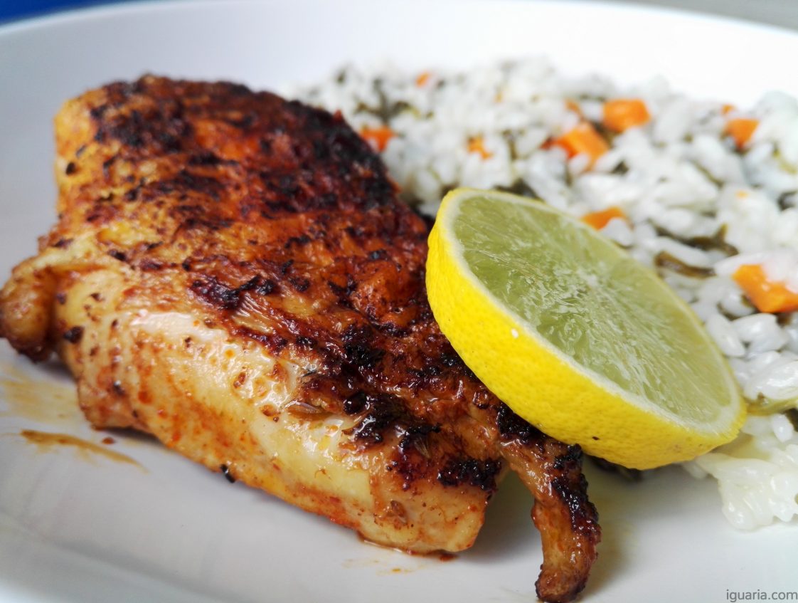 Peito De Frango Grelhado Com Limão • Iguaria Receita E Culinária
