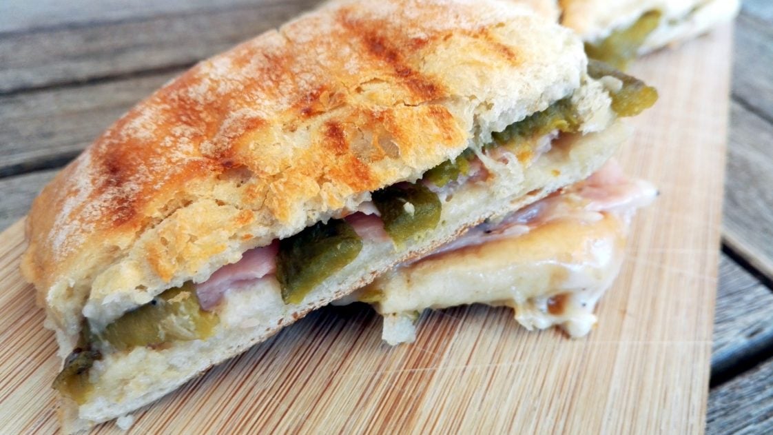 Tosta Mista Grelhada • Iguaria Receita e Culinária