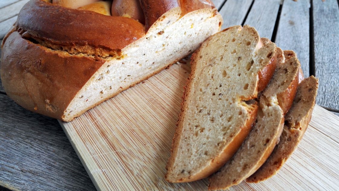 Folar da Páscoa • Iguaria Receita e Culinária