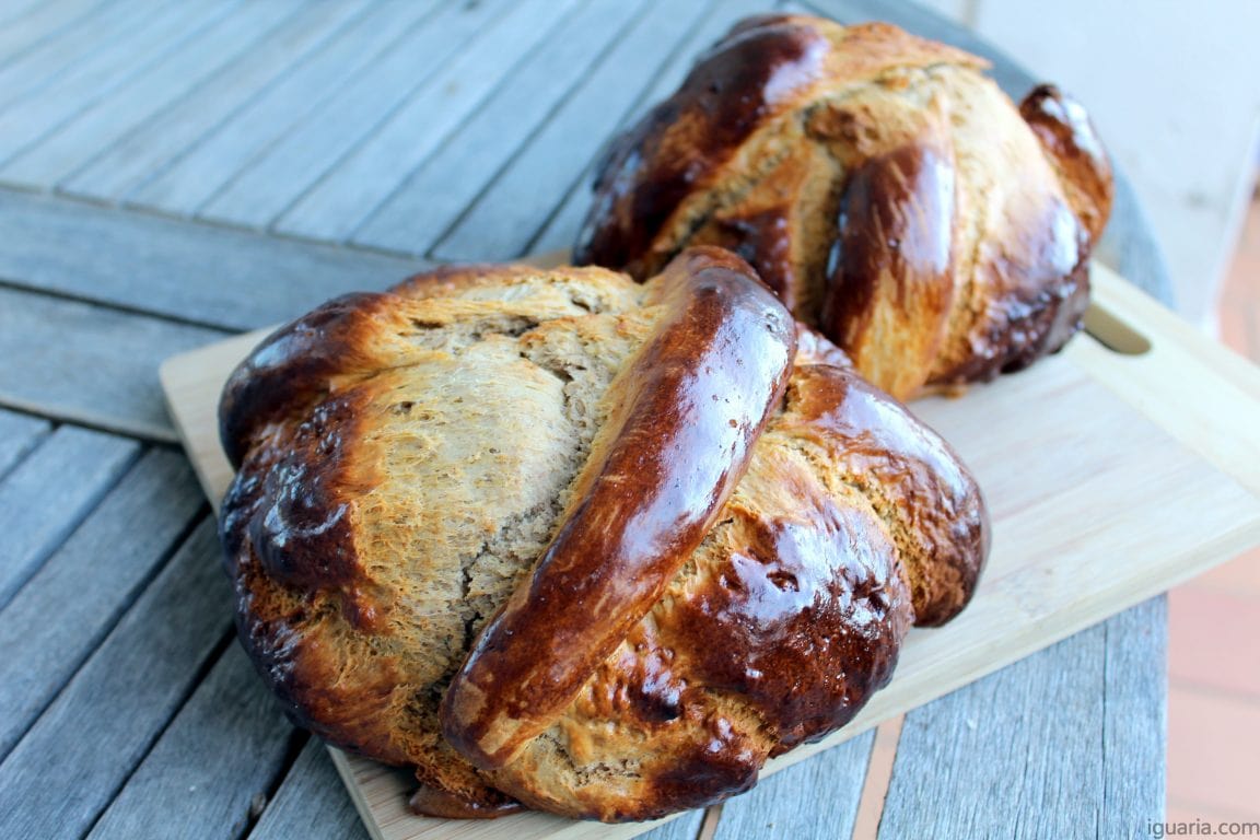 Folar Tradicional da Páscoa • Iguaria Receita e Culinária