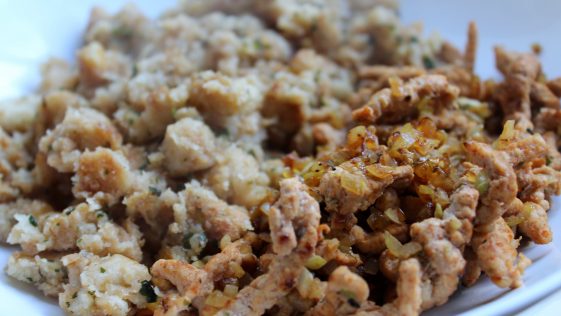 Migas à Alentejana • Iguaria! Receita e Culinária