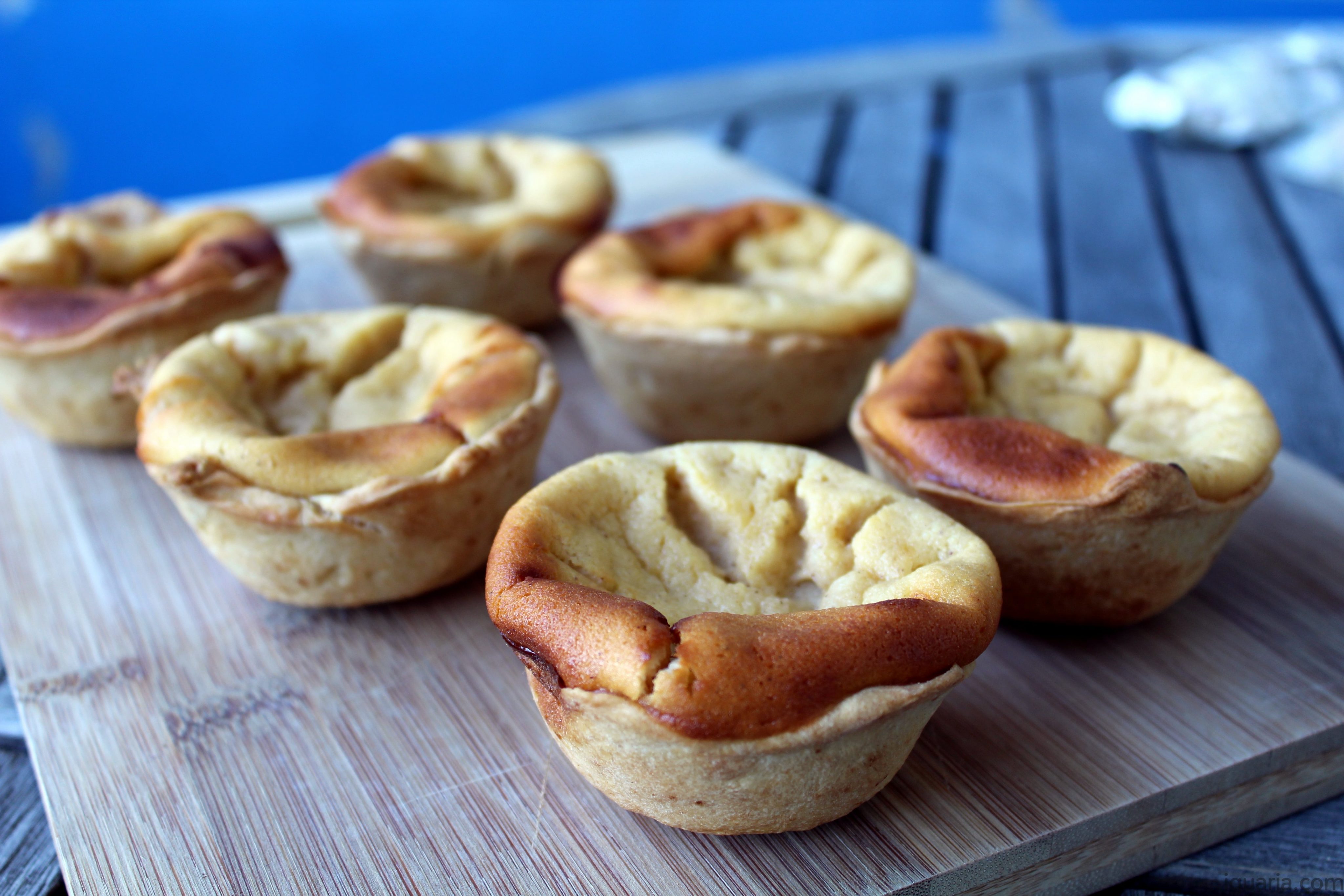 Queijadas de Requeijão de Beja · Iguaria! Receita e Culinária