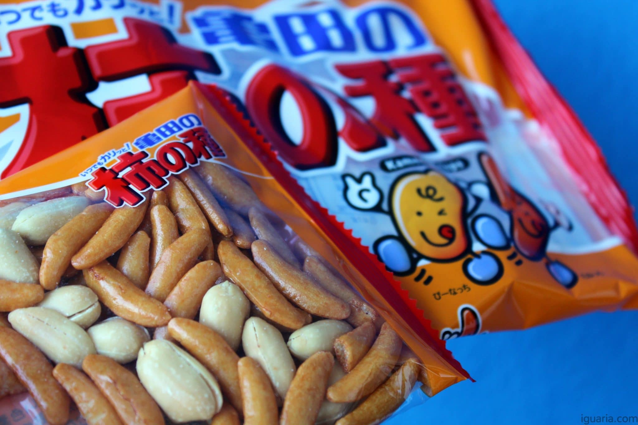 Kameda Kaki no Tame • Iguaria Receita e Culinária