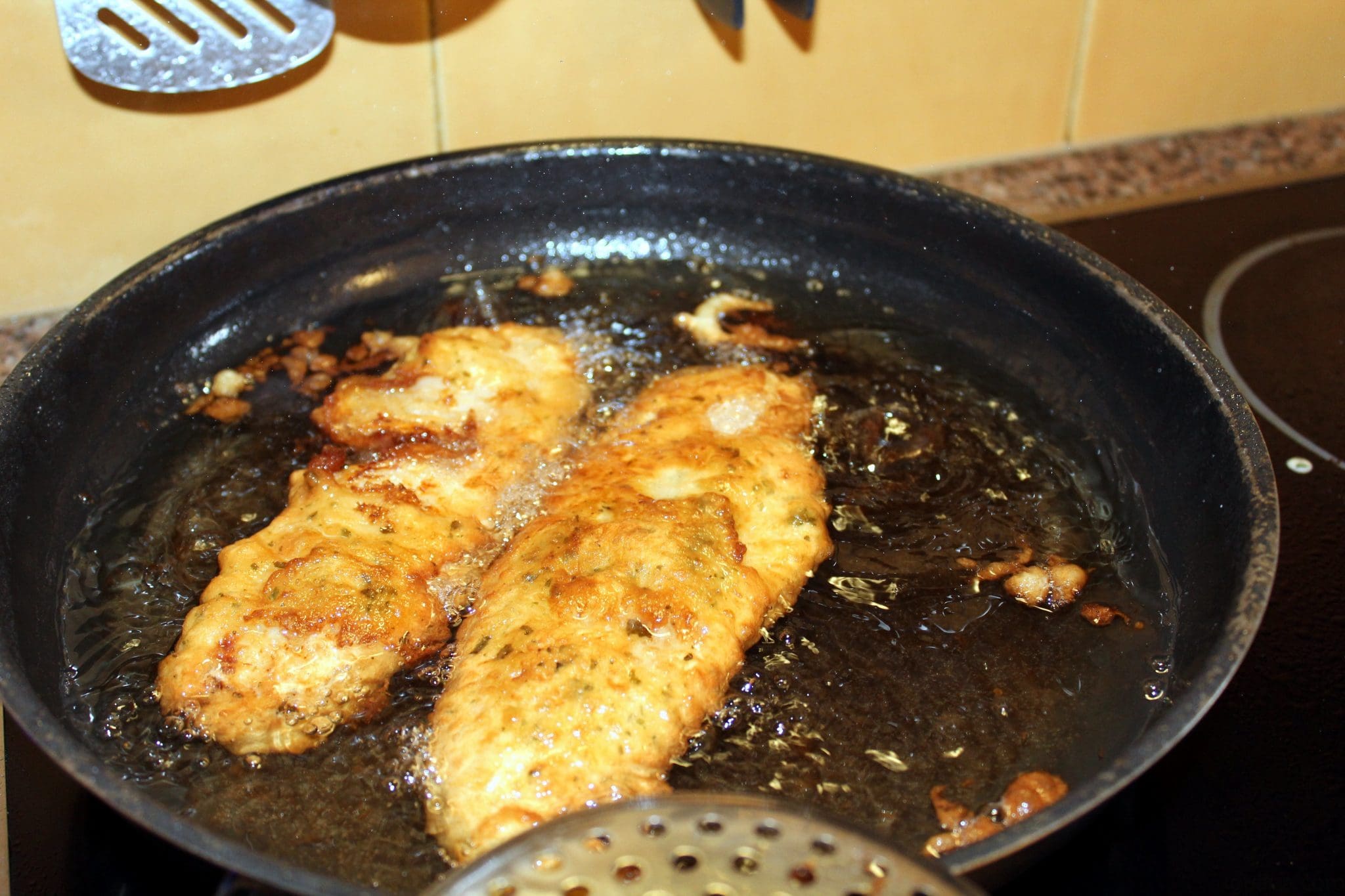 Pescada Frita de Limão • Iguaria Receita e Culinária