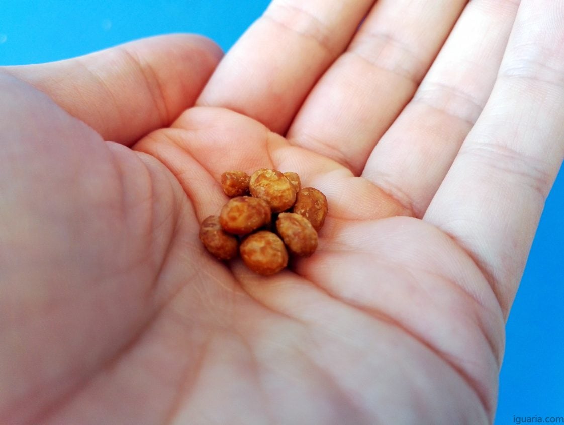 Snacks de Natto Liofilizado • Iguaria Receita e Culinária