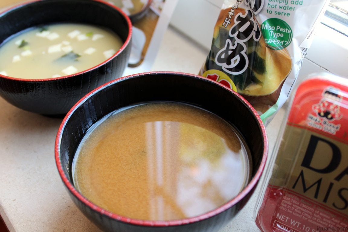 Tipos de Sopa Miso Japonesa • Iguaria Receita e Culinária