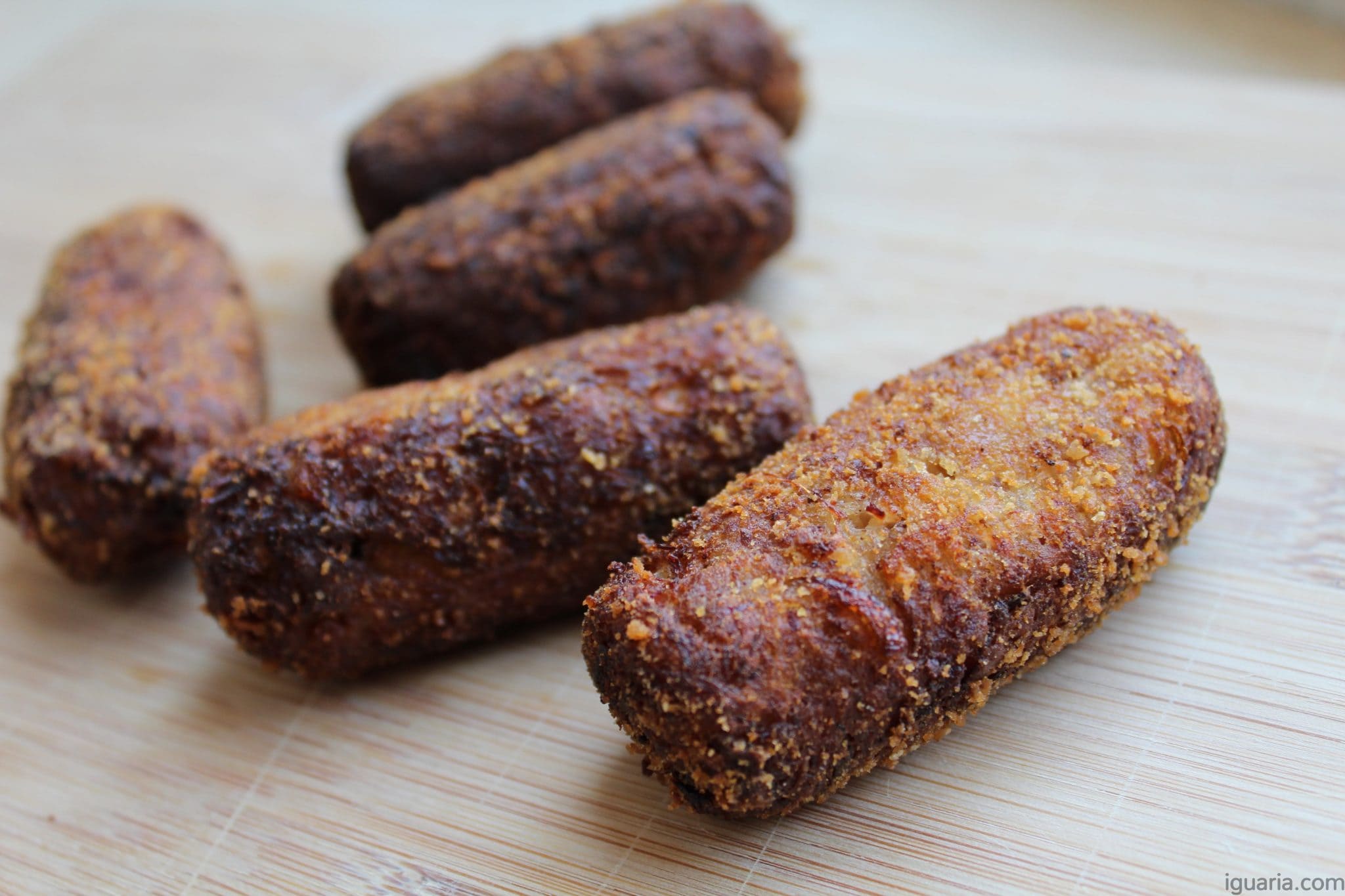 Clássicos Croquetes de Carne • Iguaria Receita e Culinária