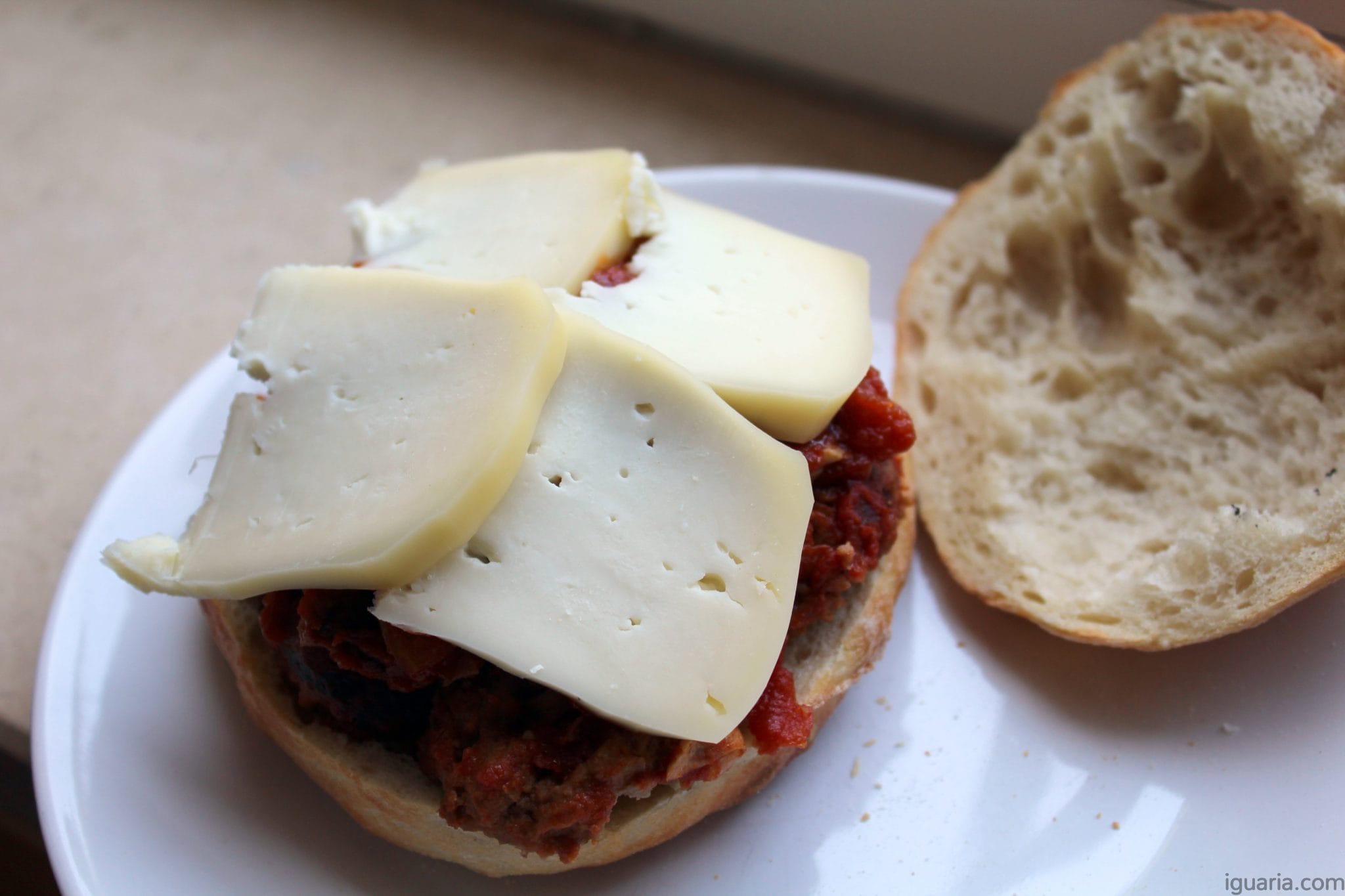 Sandes de Almôndegas • Iguaria Receita e Culinária