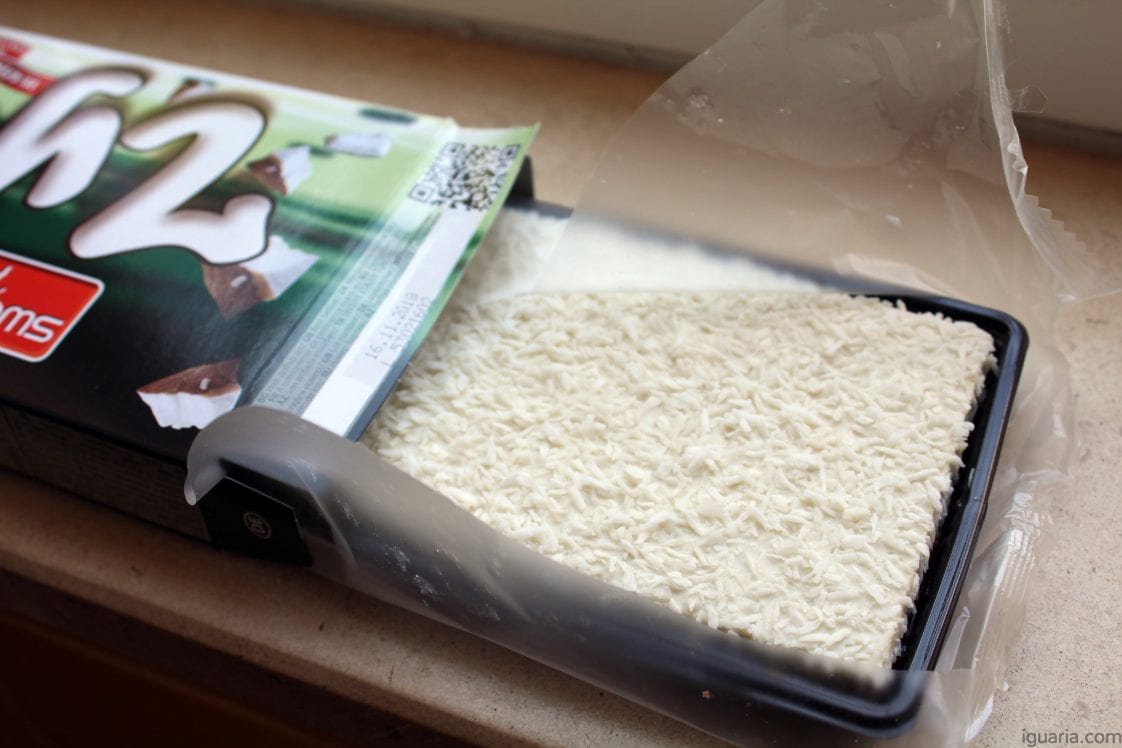 Waffer Zydo de Coco • Iguaria Receita e Culinária